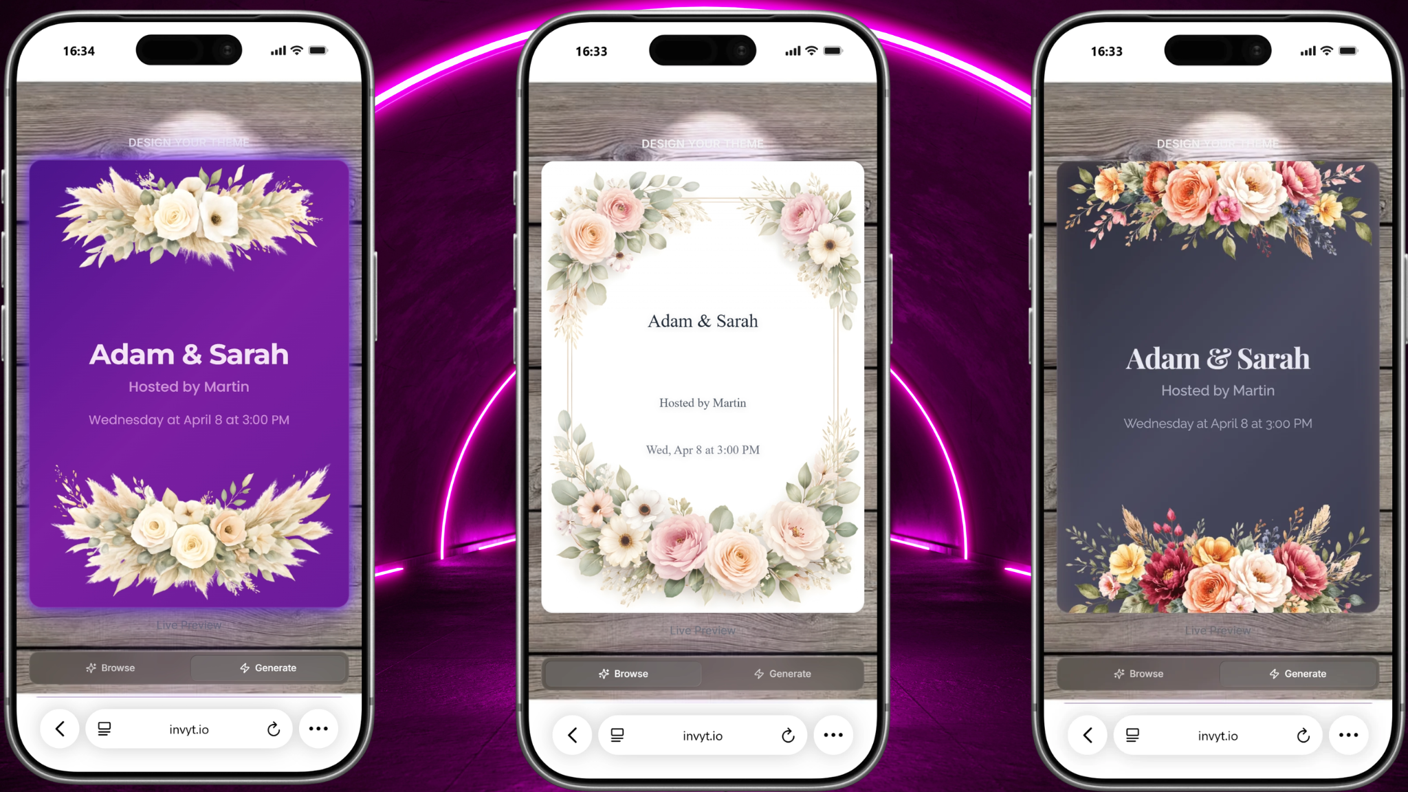 Best Invitation Apps in 2026: Send Invites Without a Guest List | Invyt