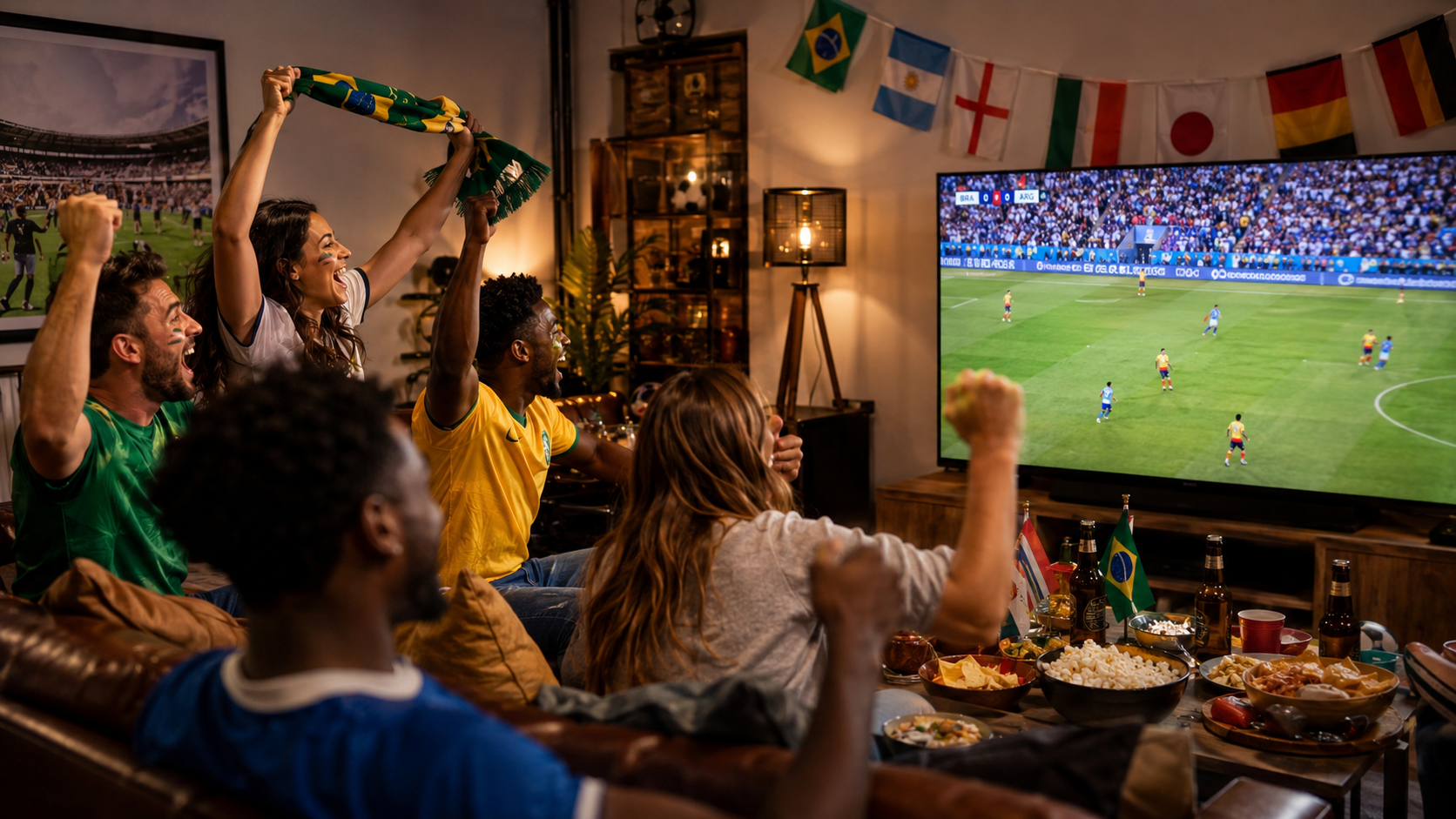 How to Host a World Cup Watch Party Everyone Will Remember | Invyt